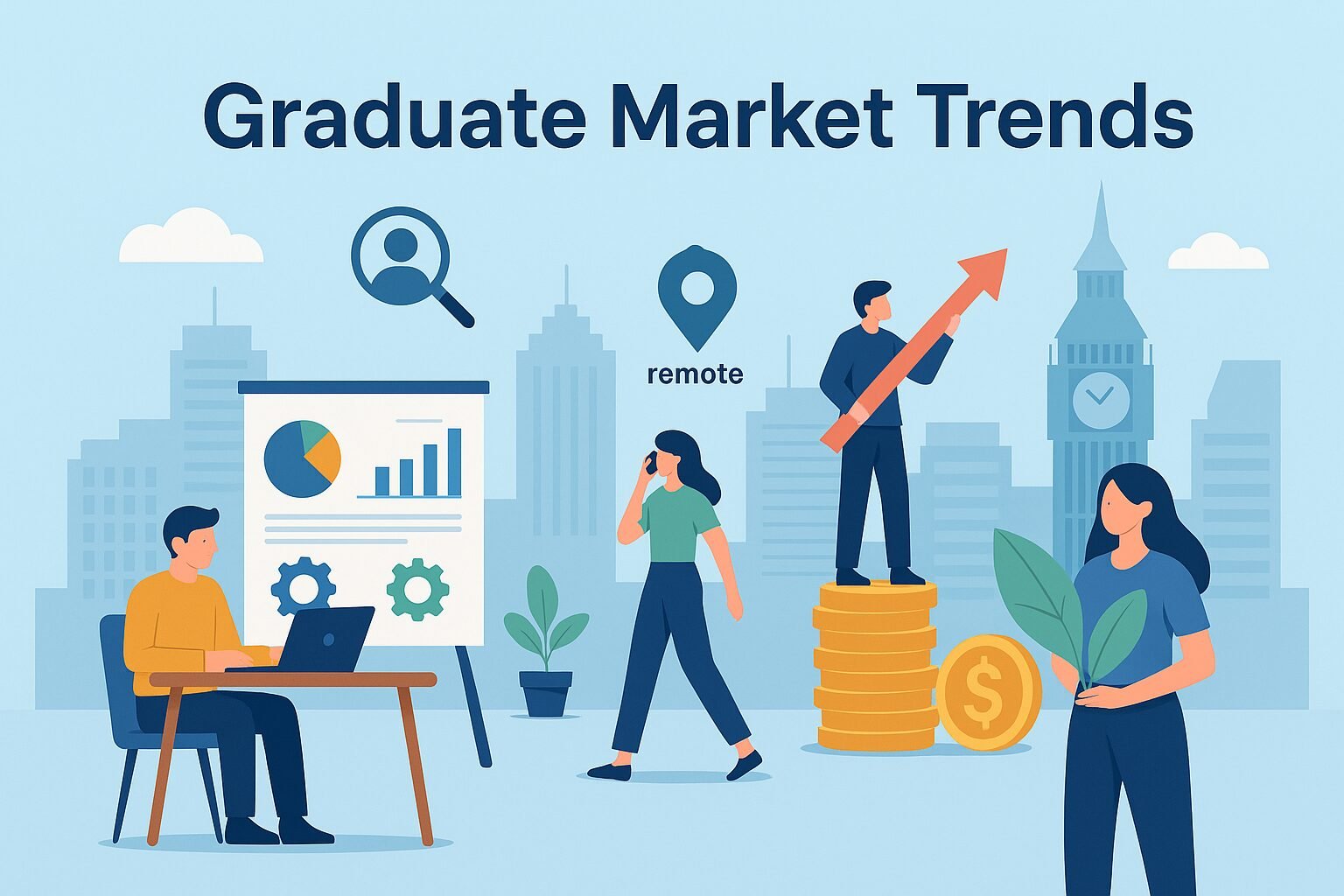 Graduate Market Trends: What to Expect in the UK Job Market 2025 - STUNITED
