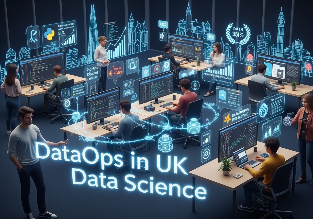 Building Efficient Pipelines: DataOps in UK Data Science - STUNITED